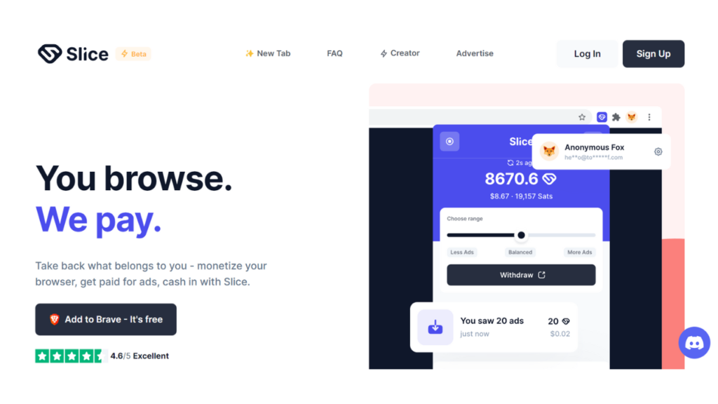 Slice review 2023: Can you really earn money while browsing the ...