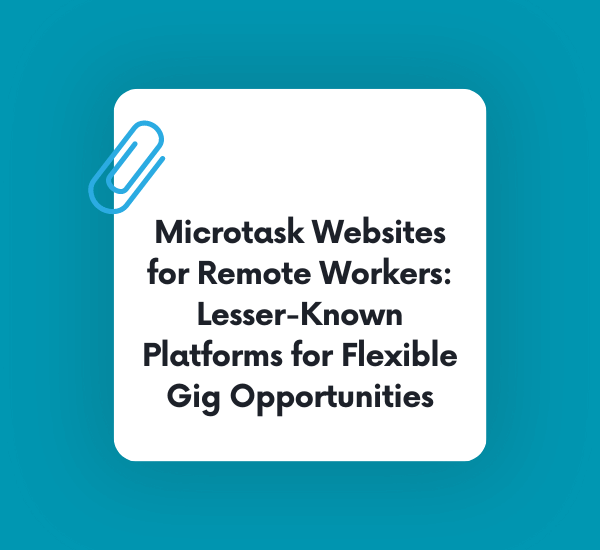 Microtask Websites - Digital Piyush