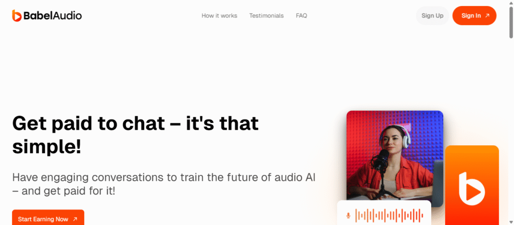 Babel Audio Review 2025: Can You Really Get Paid to Talk with AI ...