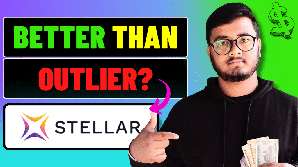 Stellar AI Review 2025 🌟 Better Than Outlier? Best AI Remote Job ...