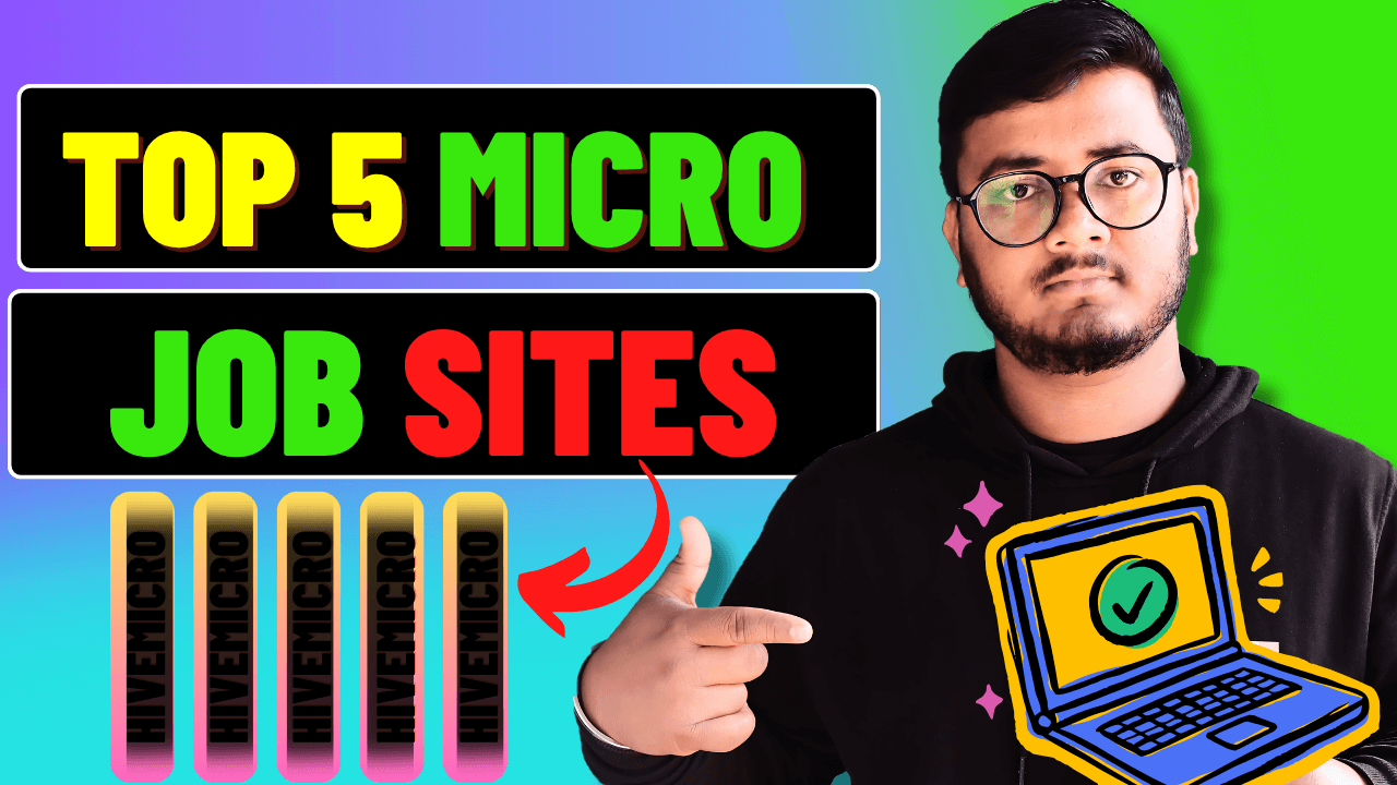 5 Best Micro Job Websites 2025 | Trusted Microtask Platforms for Beginners