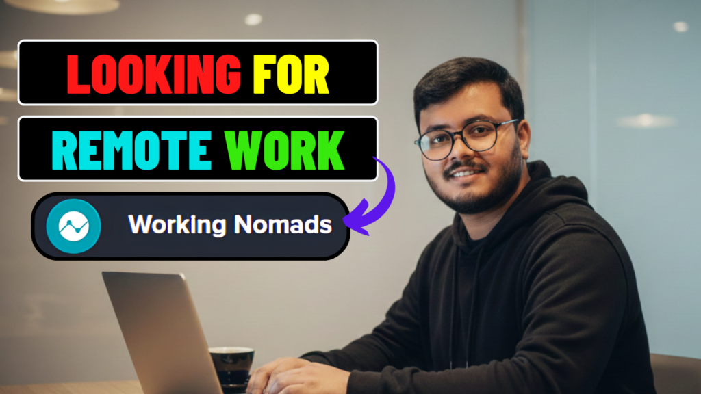 Working Nomads Remote Jobs Guide 2025 | How to Find Remote Work for ...