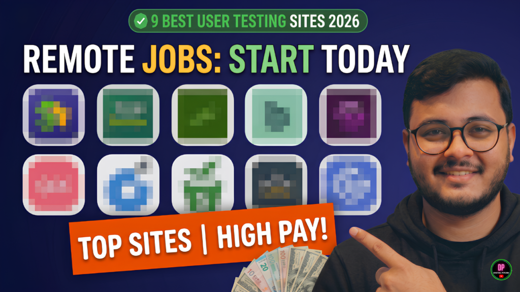9 Best User Testing Sites 2026 | Remote Jobs You Can Start Today